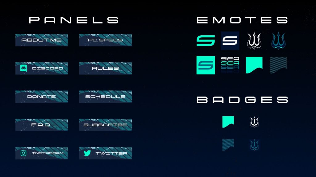 Seattle Surge Stream Package – Hype Space Gaming